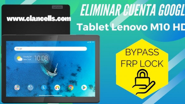 Lenovo tab m10 hd tb x505x bypass google frp - updated June 2024