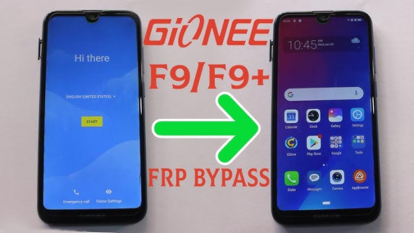 Gionee f9 plus bypass google frp - updated November 2023